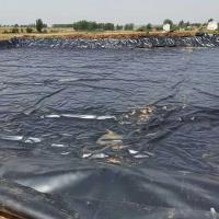 China Anti-Seepage HDPE Black Geomembrane Liner for Chinese Made Fish Ponds and Reservoirs for sale