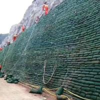 China Environmental-friendly Civil Geotextile Filter Bag for Mine Restoration and Slope Greening for sale