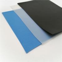 China 1.0mm 1.5mm Black Plastic Geomembrane for River and Tailings Reservoir Anti-seepage for sale