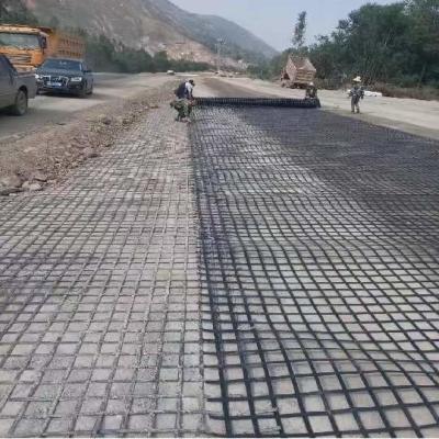 China Steel Plastic Geogrid Onsite Installation and Durable for Infrastructure Projects for sale