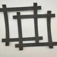 China Steel Plastic Geogrid Onsite Installation and Durable for Infrastructure Projects for sale