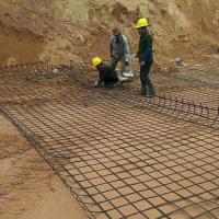China Modern Design Steel Plastic Geogrid for Railway Surface Enhance Road Surface Resistance for sale