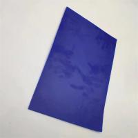 China GB/ASTM GRI-GM13 Standard 1mm 2mm HDPE Geomembrane for Swimming Pool Liner in Blue Color for sale