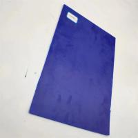 China GB/ASTM GRI-GM13 Standard 1mm 2mm HDPE Geomembrane for Swimming Pool Liner in Blue Color for sale