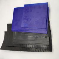 China GB/ASTM GRI-GM13 Standard 1mm 2mm HDPE Geomembrane for Swimming Pool Liner in Blue Color for sale