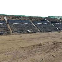 China PP PET Non-Woven Fabric Geobag for Slope Protection and Greening Barren Mountain Mines for sale