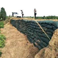 China PP PET Non-Woven Fabric Geobag for Slope Protection and Greening Barren Mountain Mines for sale