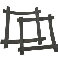 China Highway PP PE Embankment Abutments Designed with Modern Style Steel Plastic Geogrid for sale