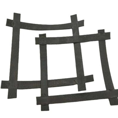 China Highway PP PE Embankment Abutments Designed with Modern Style Steel Plastic Geogrid for sale