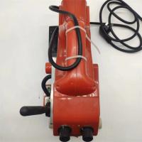China Plastic Welder for HDPE Geomembrane Fish Pond Liner HDPE Hot Wedge Welding Machine Made for sale