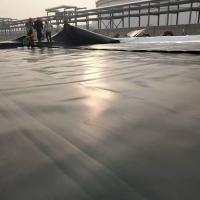 China Customized Anti-seepage HDPE Geomembranes for Artificial Lake and River Landfill Cove for sale