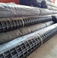 China Highway PP PE Embankment Abutments Designed with Modern Style Steel Plastic Geogrid for sale
