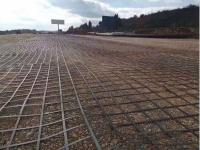 China Highway PP PE Embankment Abutments Designed with Modern Style Steel Plastic Geogrid for sale