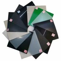 China Waterproof and Anti-Seepage HDPE Black Plastic Geomembrane Liner for Landfill Lakes 's for sale