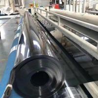 China Waterproof and Anti-Seepage HDPE Black Plastic Geomembrane Liner for Landfill Lakes 's for sale