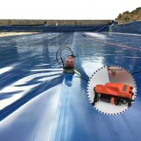 China 1.3kW Hand-Held Plastic Welding Machine for HDPE PVC Tarpaulin Welding Efficiency for sale