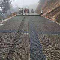 China Steel Plastic Geogrid for Durable Embankments Construction Access Roads Retaining Walls for sale