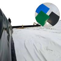China CE Certified HDPE Black Anti-Seepage Geomembrane for Industrial Design Style Landfill for sale