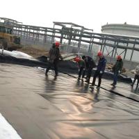 China CE Standard HDPE Pond Liner for Swimming Pool and Fish Pond Geomembrane Welding Machine for sale