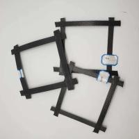 China High Tensile Strength Steel Plastic Geogrid for Retaining Wall and Road Driveway for sale
