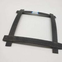 China High Tensile Strength Steel Plastic Geogrid for Retaining Wall and Road Driveway for sale