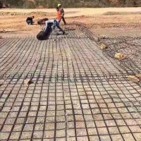 China High Tensile Strength Steel Plastic Geogrid for Retaining Wall and Road Driveway for sale
