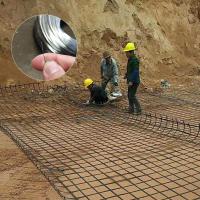 China After-Sale Service Online Technical Support Steel Plastic Geogrid for Road Construction for sale