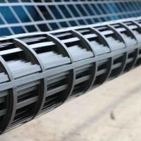 China After-Sale Service Online Technical Support Steel Plastic Geogrid for Road Construction for sale