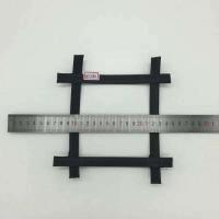 China 60-60 kn Welding Steel Biaxial Geogrid for Soil Reinforcement in Retaining Walls for sale