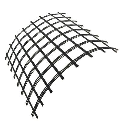 China Airport Asphalt Reinforcement Fiberglass Geogrids with Modern Design Performance for sale