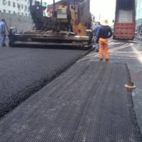 China Airport Asphalt Reinforcement Fiberglass Geogrids with Modern Design Performance for sale