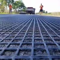 China Airport Asphalt Reinforcement Fiberglass Geogrids with Modern Design Performance for sale