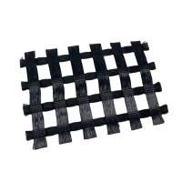 China Onsite Inspection 100kn Fiberglass Geogrid Coated Bitumen for Road and Bridge Pavement for sale