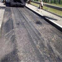 China Onsite Inspection 100kn Fiberglass Geogrid Coated Bitumen for Road and Bridge Pavement for sale