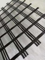 China Biaxial Fiberglass Geogrids The Essential Component for Parking Lot Reinforcement for sale