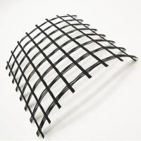 China Biaxial Fiberglass Geogrids The Essential Component for Parking Lot Reinforcement for sale