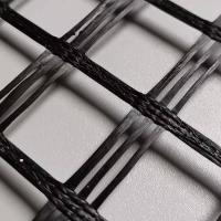 China Onsite Installation After-sale Service Fiberglass Geogrid Prices for Reinforcement for sale