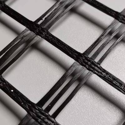 China Onsite Installation After-sale Service Fiberglass Geogrid Prices for Reinforcement for sale