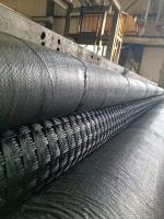 China Onsite Installation After-sale Service Fiberglass Geogrid Prices for Reinforcement for sale