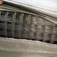 China Cement Pavement Reconstruction High Temperature Rutting Resistance Fiberglass Geogrid for sale