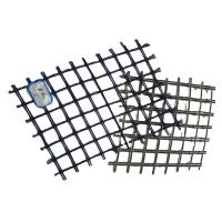 China Lightweight Composite Pavement Reinforced by High Tensile Strength Fiberglass Geogrid for sale