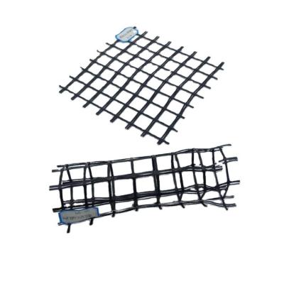 China 22Kn/m-1000Kn/m Tensile Strength Fiberglass Geogrid for Long Lasting Roadbed Material for sale