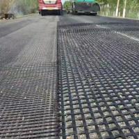 China Traditional Design PP PET HDPE Fiberglass Roadbed Material for Long Life Construction for sale