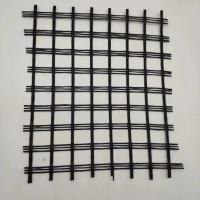 China Glass Fiber Geogrid for Reinforcing Roadbed in 's Highway Construction Industry for sale