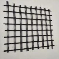 China Glass Fiber Geogrid for Reinforcing Roadbed in 's Highway Construction Industry for sale