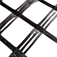 China Glass Fiber Geogrid for Reinforcing Roadbed in 's Highway Construction Industry for sale