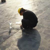 China High Tensile Basalt Fiber Mesh Geogrid The Ultimate Choice for Highway Construction for sale