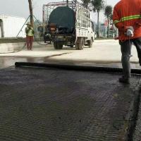 China High Tensile Basalt Fiber Mesh Geogrid The Ultimate Choice for Highway Construction for sale