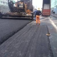 China High Tensile Basalt Fiber Mesh Geogrid The Ultimate Choice for Highway Construction for sale