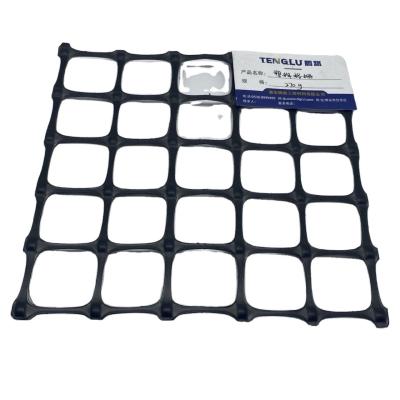 China CE/ISO9001 ISO14001 Approved PP Plastic Biaxial Geogrid for Soil Stabilization for sale